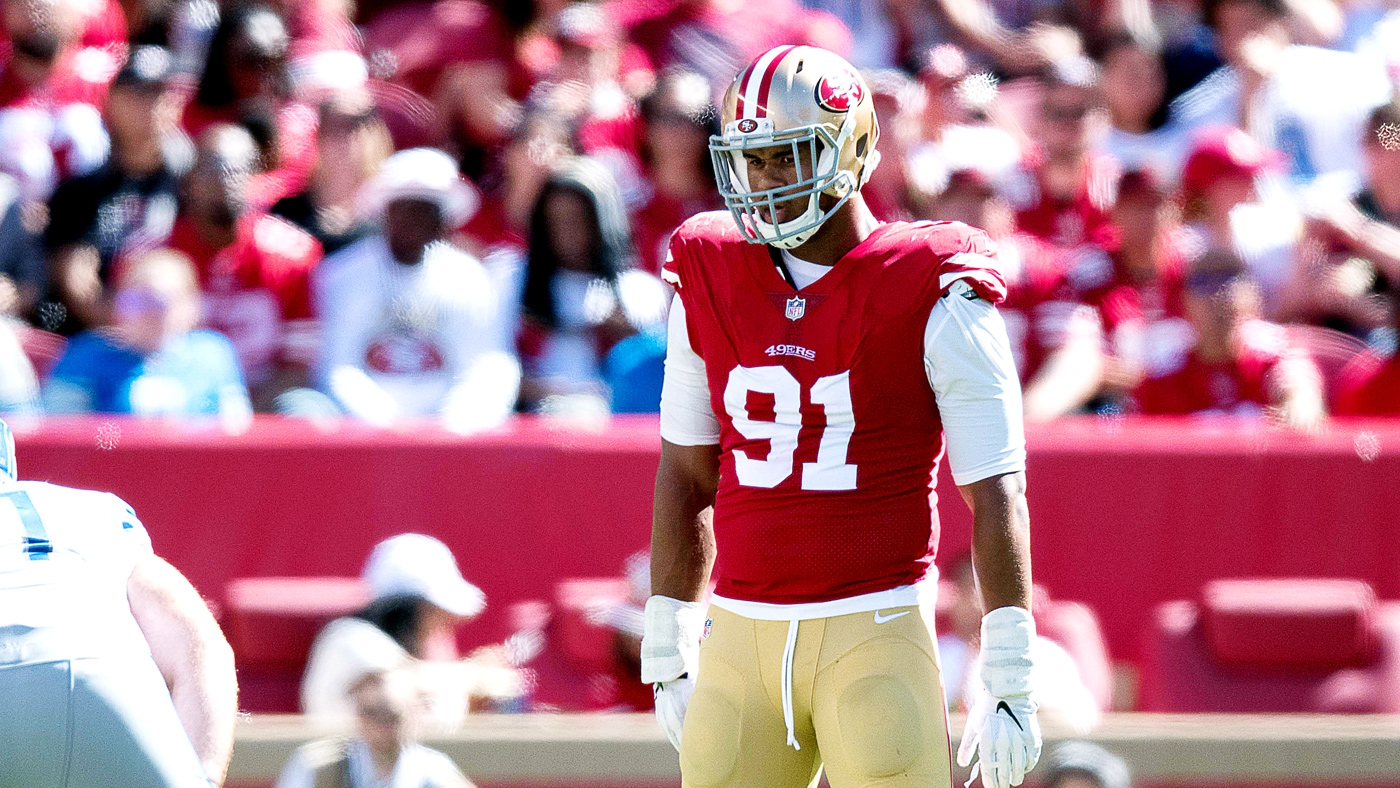 49ers pre-practice notes: Arik Armstead out, Jalen Hurd and Jordan Reed ...