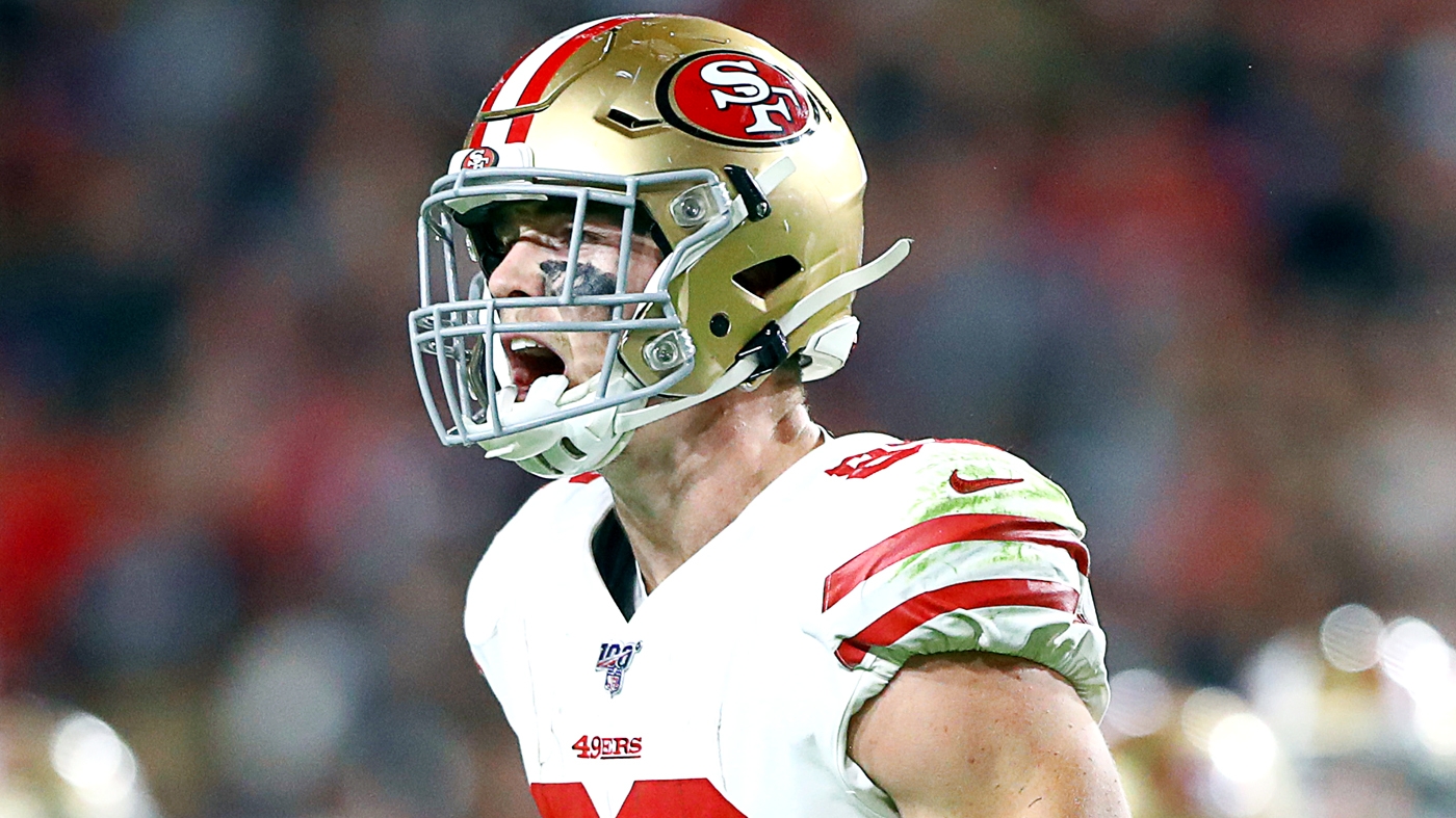 Watch: Ross Dwelley scores second touchdown of the game to give 49ers ...
