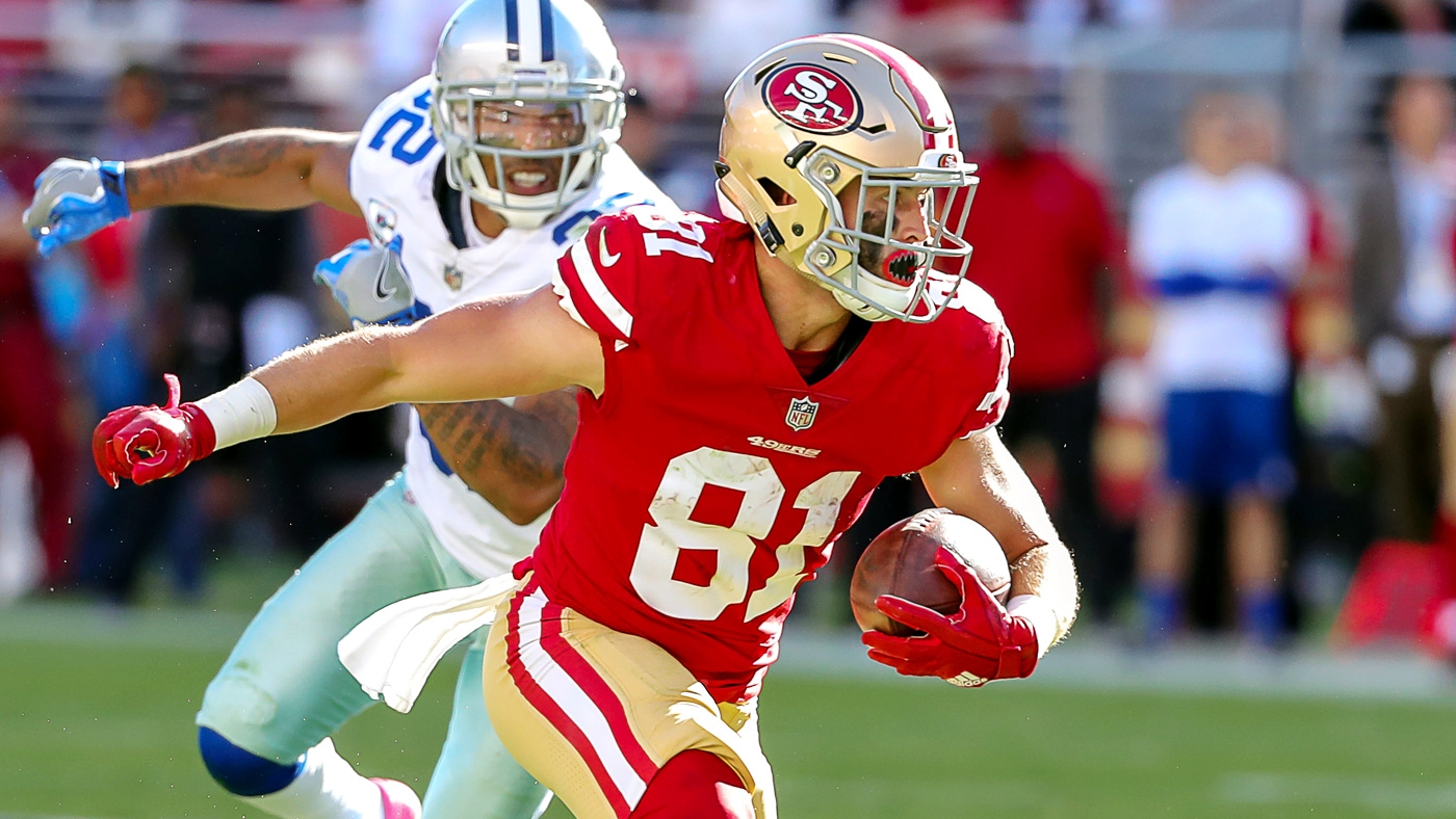 49ers WR Trent Taylor is really, really good on slant routes | 49ers ...