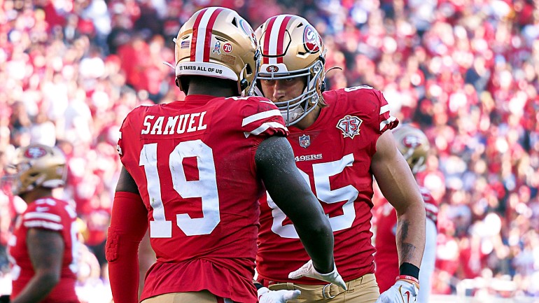 49ers climb NFL.com power rankings following draft, still sit behind ...