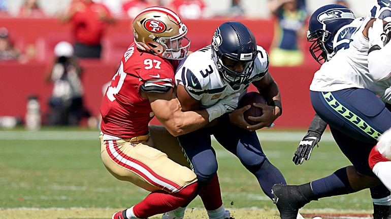 Fans weigh in on which 49ers receiver is most likely to have 1,000-or ...