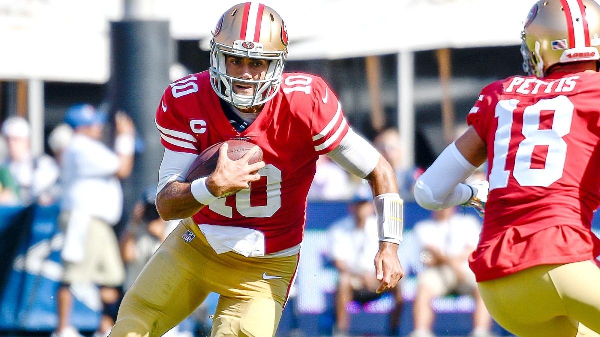 ESPN's Ryan Clark praises 49ers while taking another shot at Jimmy ...