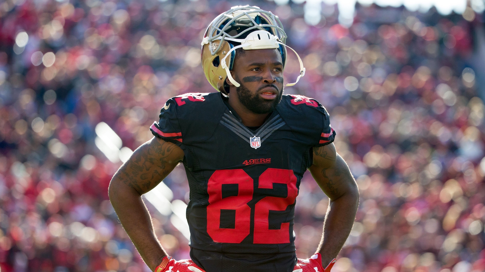 Torrey Smith thanks the Niner Faithful following news of his release ...