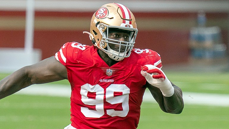 DeForest Buckner on 49ers: "There's no other organization I'd rather be ...