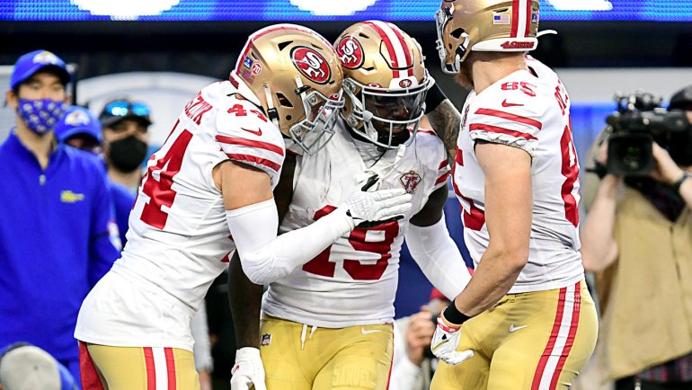 Deebo Samuel throws shade on Aaron Donald after 49ers sweep Rams ...