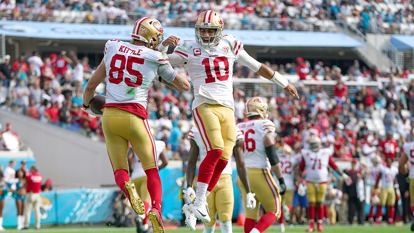 Playoff Picture: 49ers' dominant win vs. Jaguars improved playoff ...