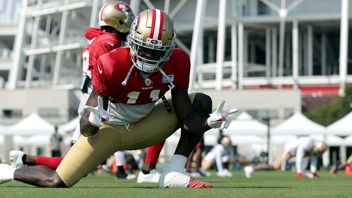 49ers rookie receiver Brandon Aiyuk returns to practice | 49ers Webzone