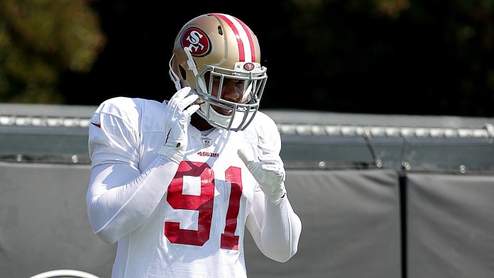 49ers 8/21 practice: Bosa vs. Williams, Armstead returns, defense looks ...