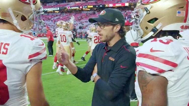 49ers assistant Mike McDaniel putting Yale degree to good use | 49ers ...