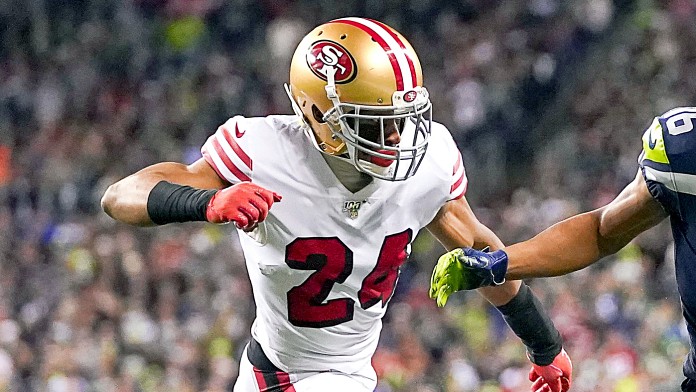 49ers' K'Waun Williams, Jason Verrett, Jimmie Ward rank among PFF's top ...