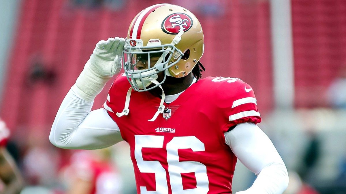 Reuben Foster: 49ers' linebacker earns NFL defensive rookie of the ...