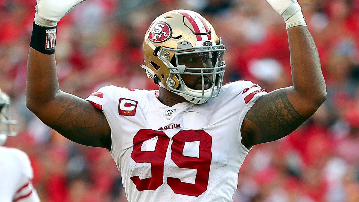 49ers' DeForest Buckner on Cardinals' Kyler Murray: 'He's like a little ...