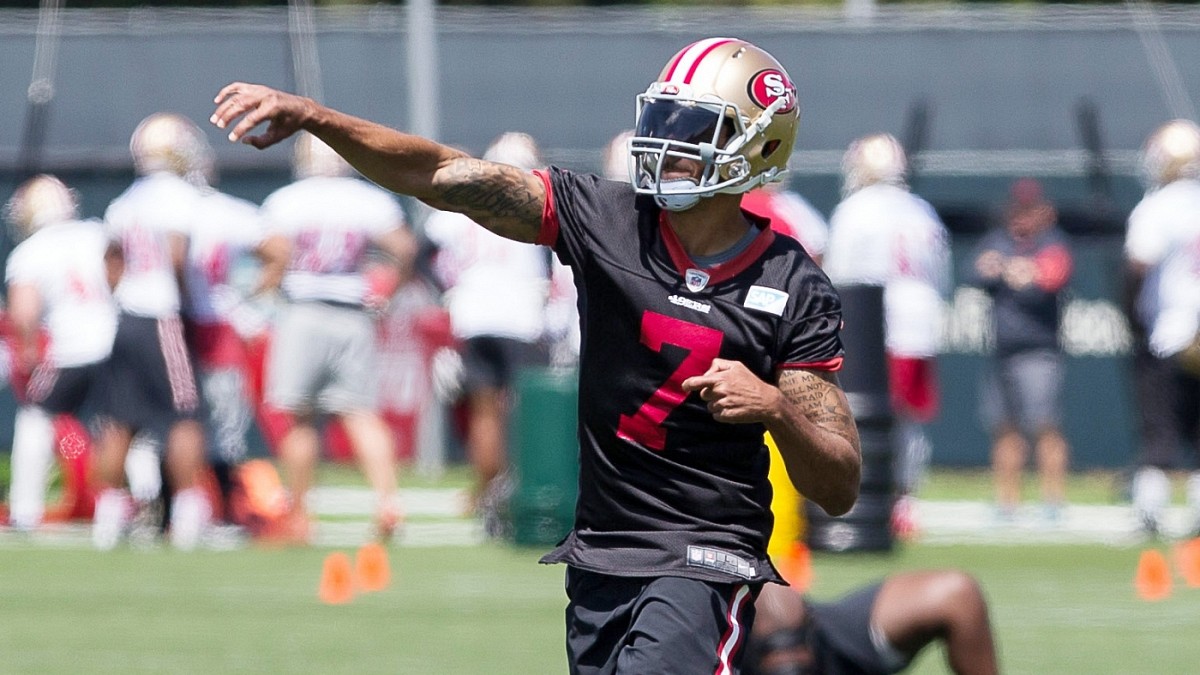 Jamie Dukes: "This offense is built for Colin Kaepernick" | 49ers Webzone