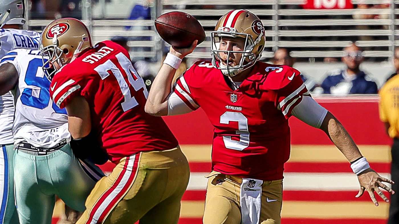 Recap: 49ers fall to Cowboys 40-10 in QB C.J. Beathard's first NFL ...