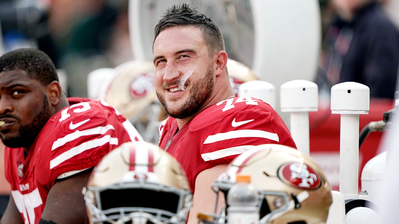 49ers announce 2-year extension for tackle Joe Staley during State of ...