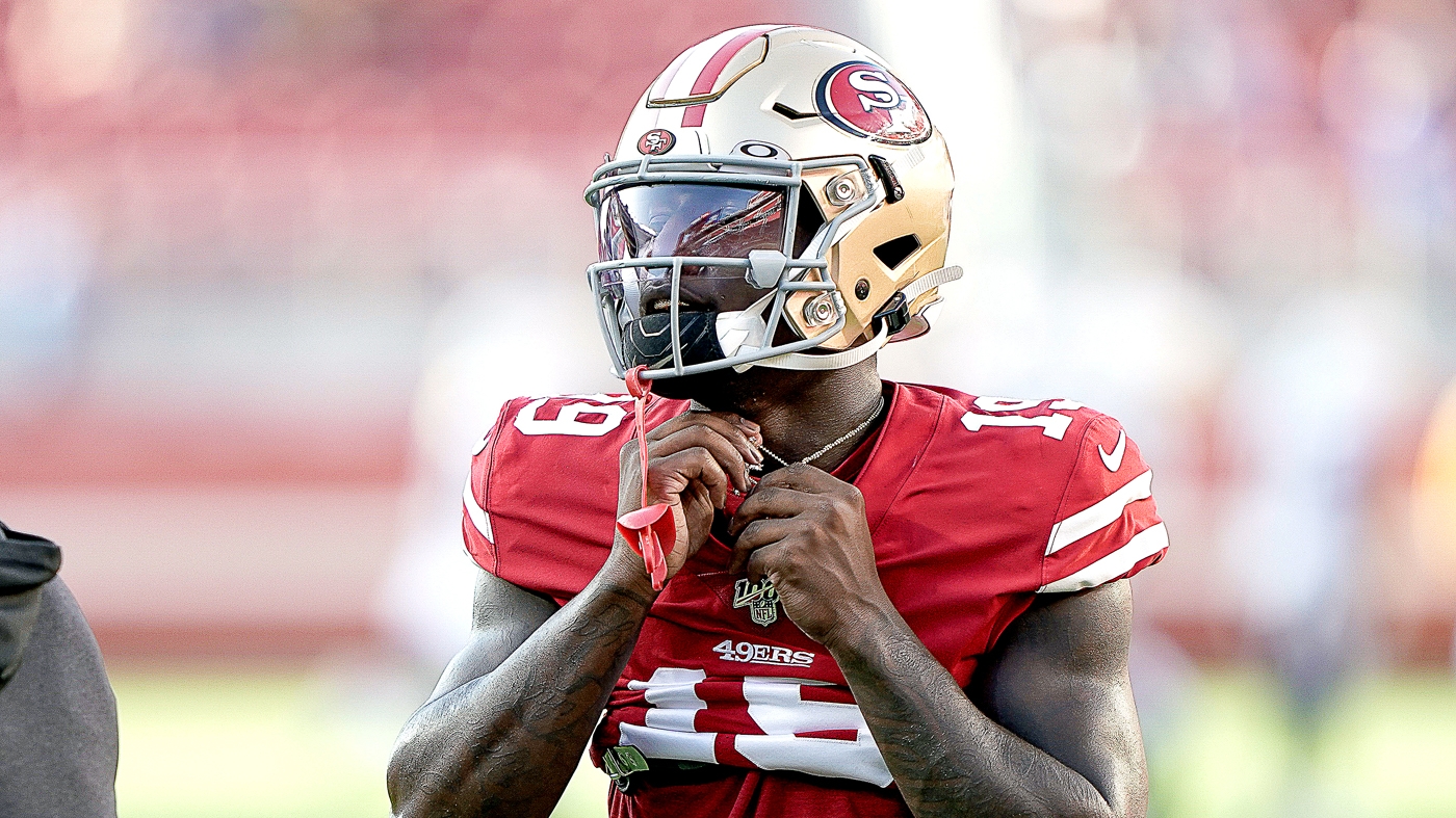 49ers-Redskins Injury Report: Deebo Samuel, D.J. Jones, Vernon Davis ...
