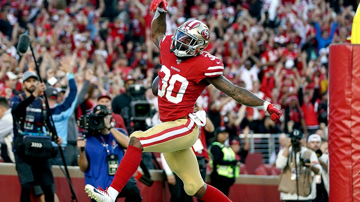 Watch: Jeff Wilson's game-winning touchdown catch during 49ers ...