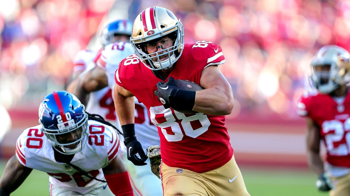 Watch: C.J. Beathard hits Garrett Celek for the 49ers' third lead of ...