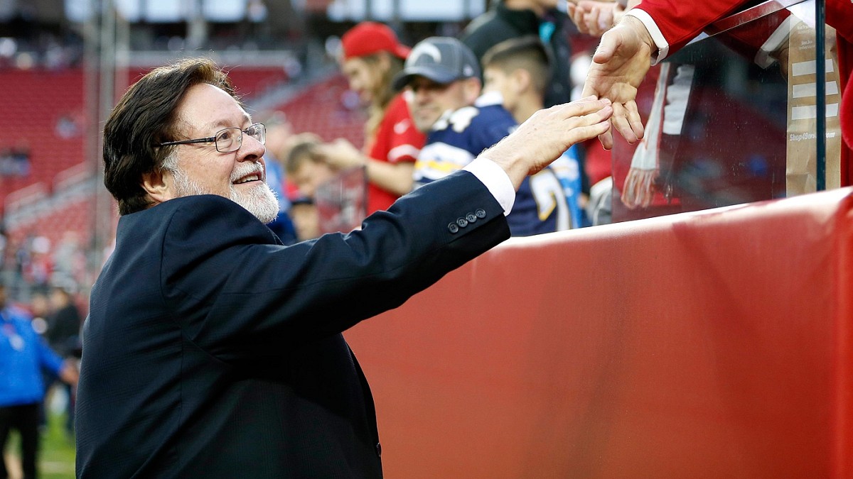 John York calls report of Jed losing power "completely" false | 49ers ...
