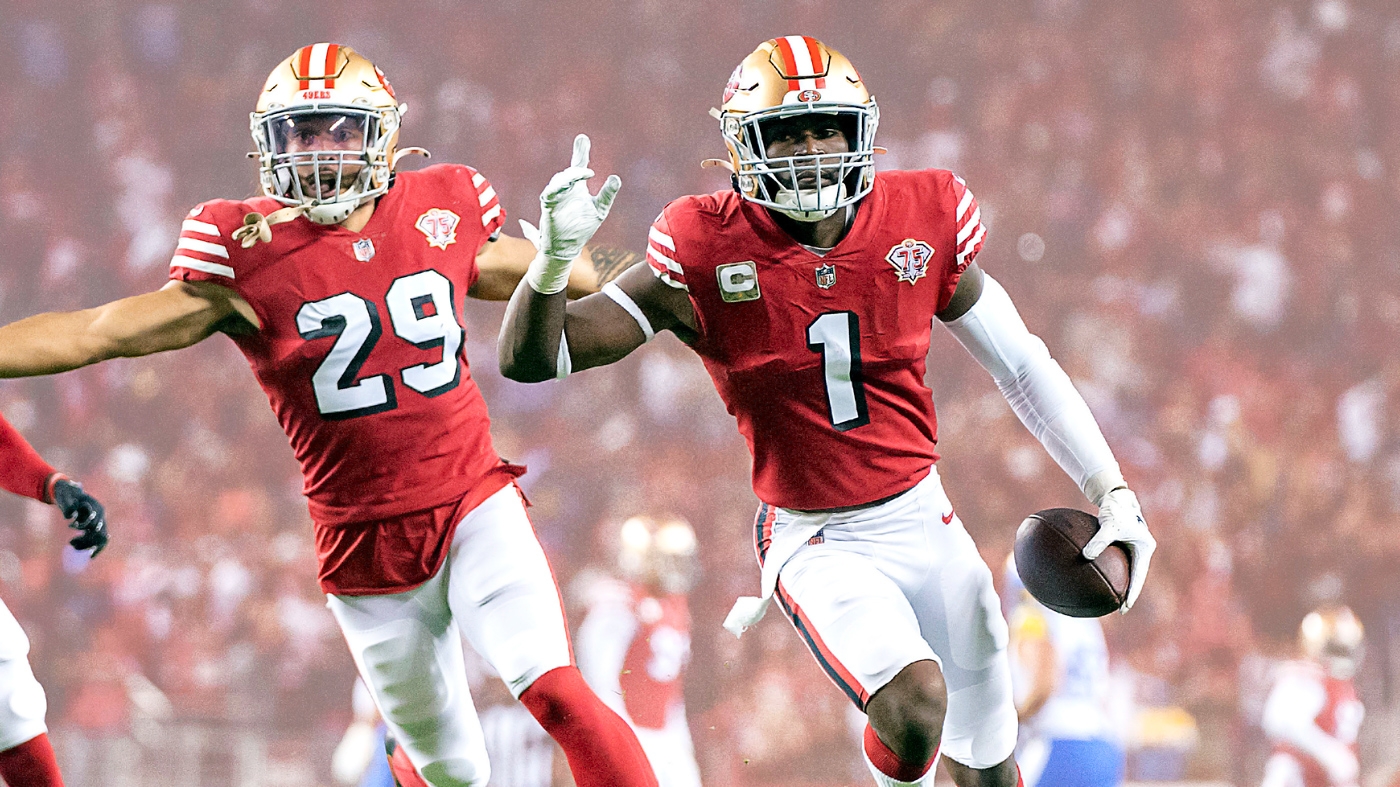 15 manhandling observations from the 49ers' dominant win over the Rams ...