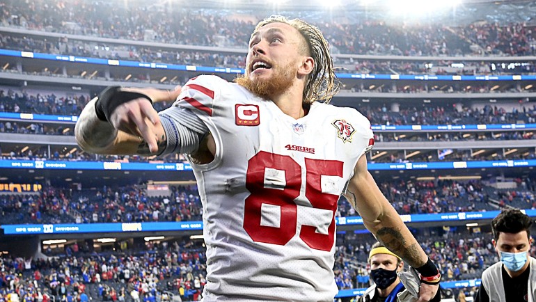 49ers' George Kittle excited to get Raymond James Stadium monkey off ...