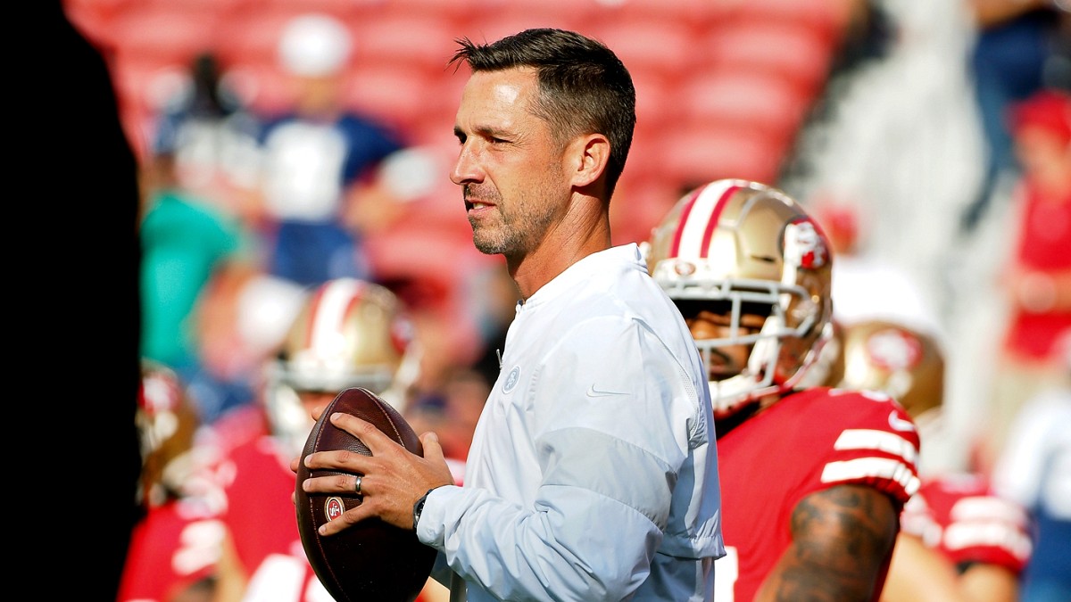 Mike Shanahan believes his son, Kyle Shanahan, is in a 'great situation ...