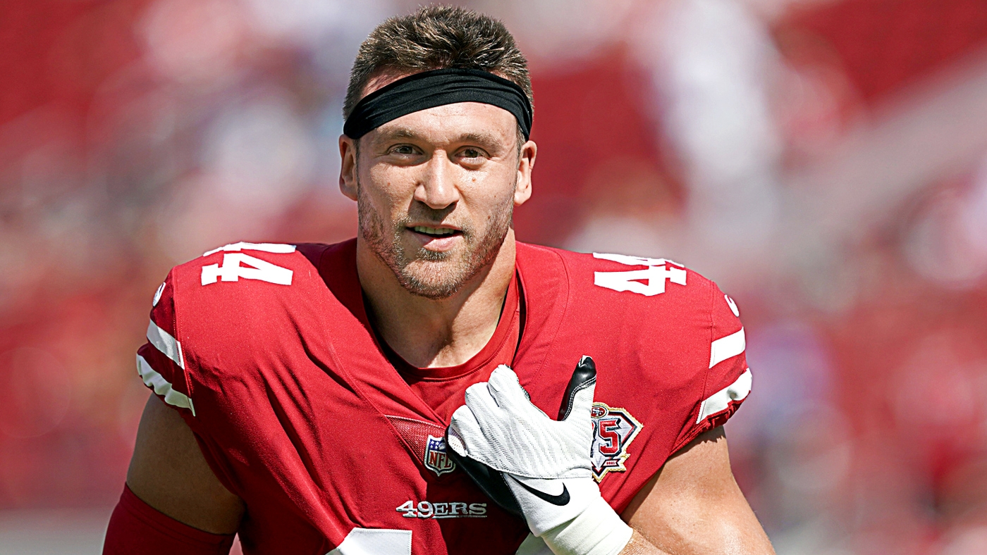 Kyle Juszczyk is the 49ers' nominee for the 2021 Art Rooney ...