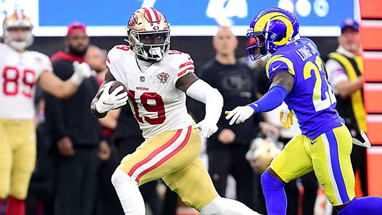 49ers were a 'big part' in Brandon Aiyuk's decision to undergo core ...