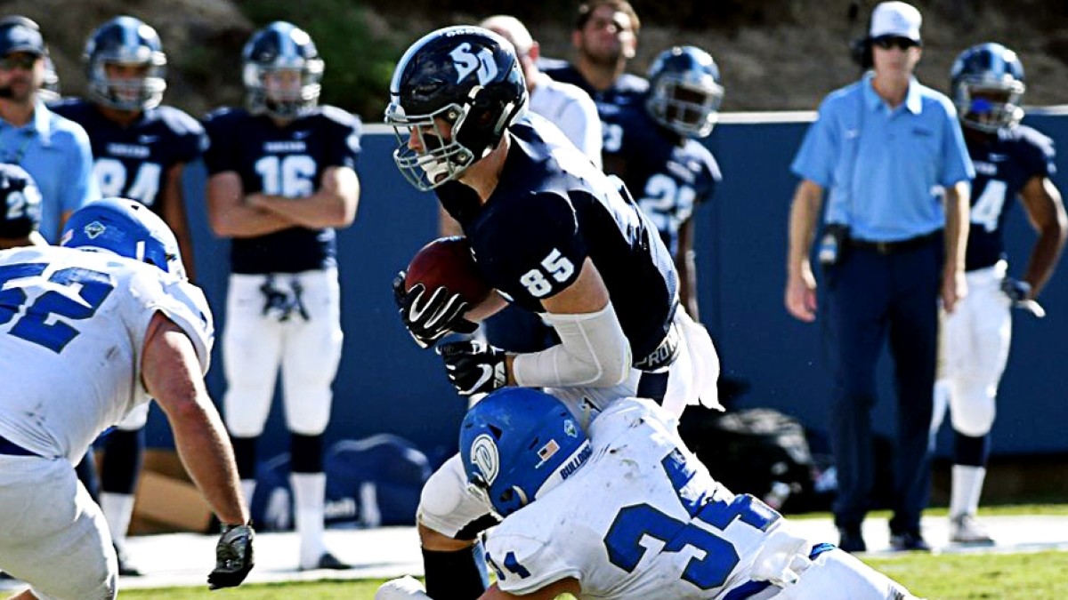 49ers to work out USD tight end Ross Dwelley next week, per report ...